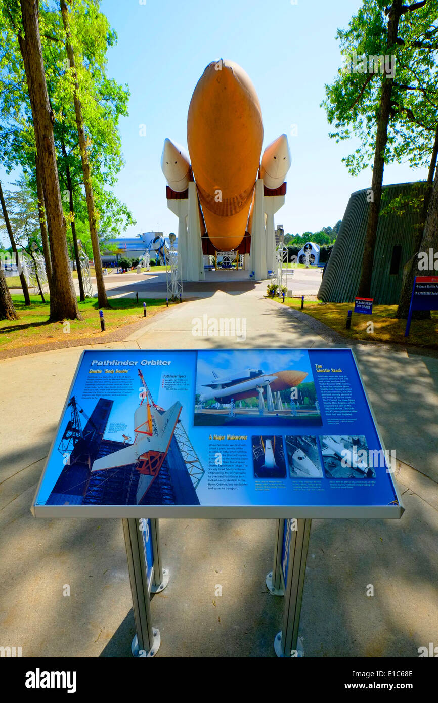 Pathfinder Orbiter Shuttle US Space and Rocket Center Huntsville ...