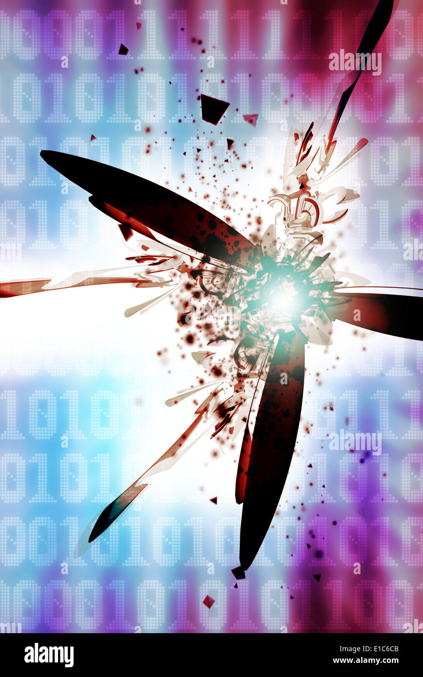 abstract science fiction background Stock Photo - Alamy