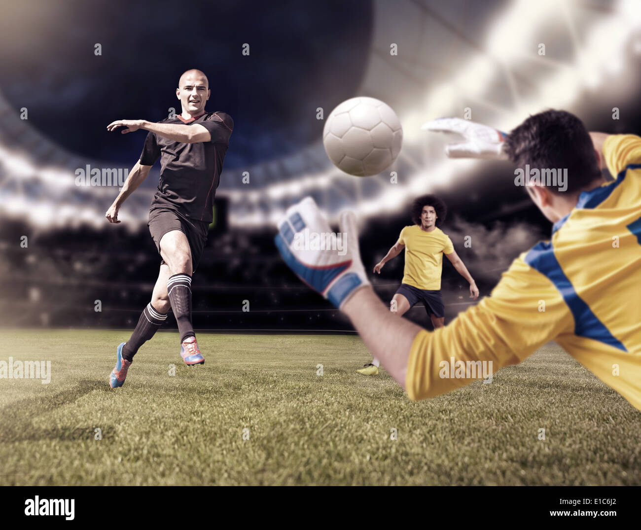 Football male hi-res stock photography and images - Alamy