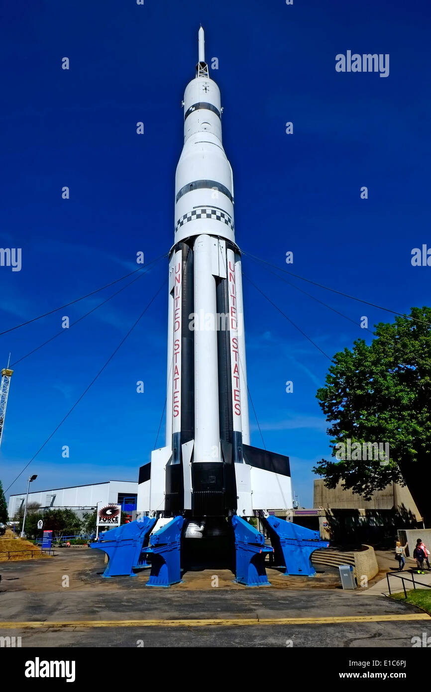 Nasa Saturn I Rocket