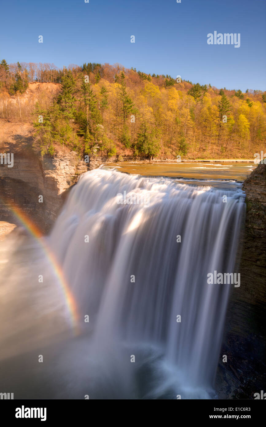 Letchworth state park hi-res stock photography and images - Alamy