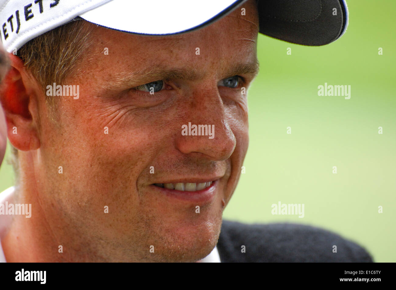 Luke Donald portrait picture Stock Photo - Alamy
