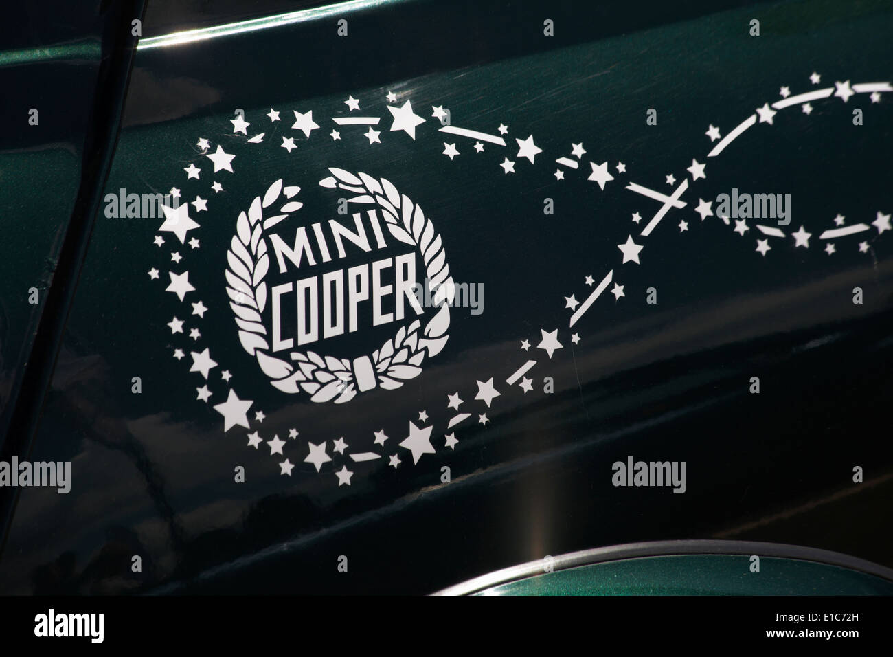 Mini cooper badge hi-res stock photography and images - Alamy