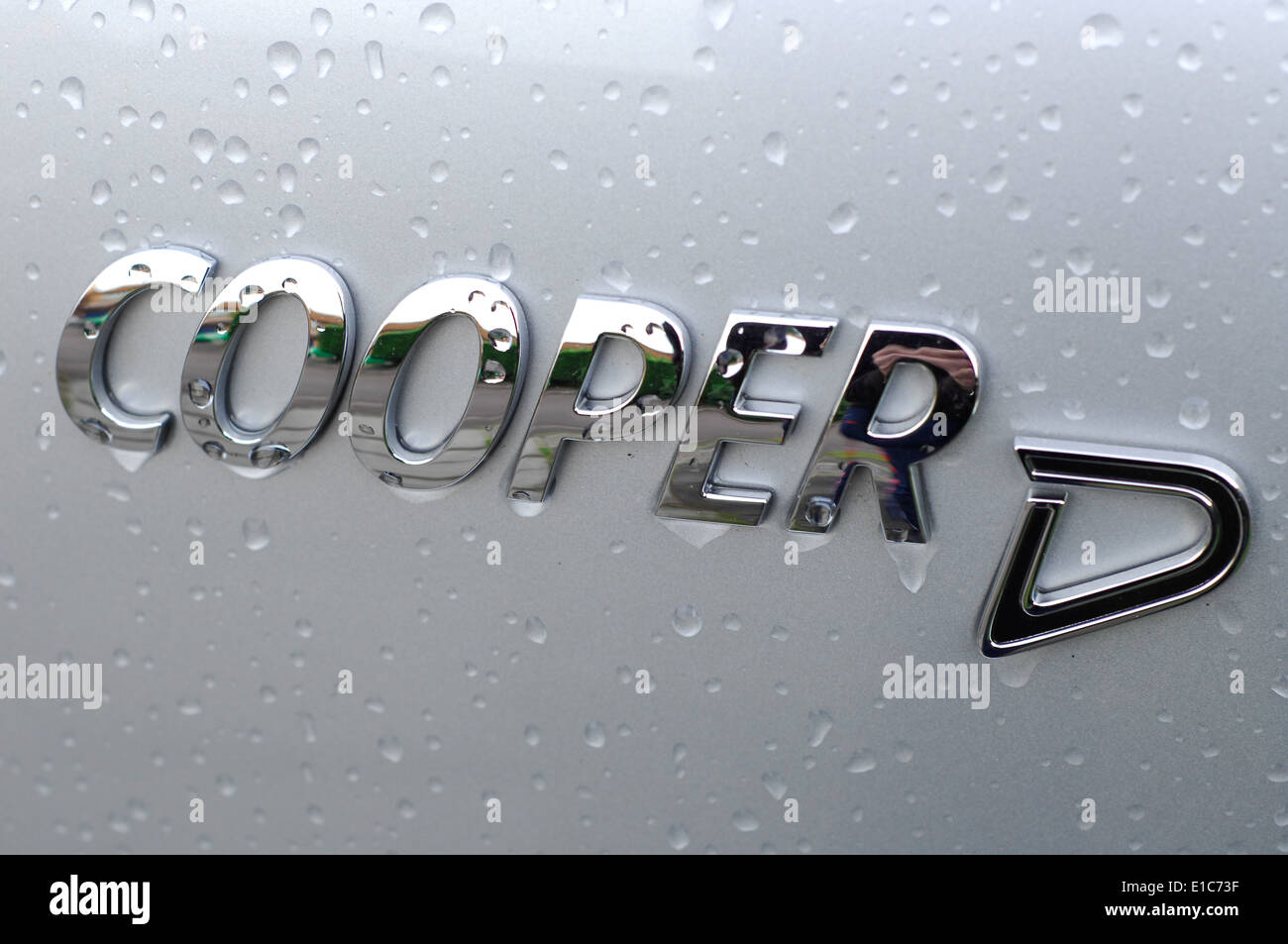 Mini cooper badge hi-res stock photography and images - Alamy