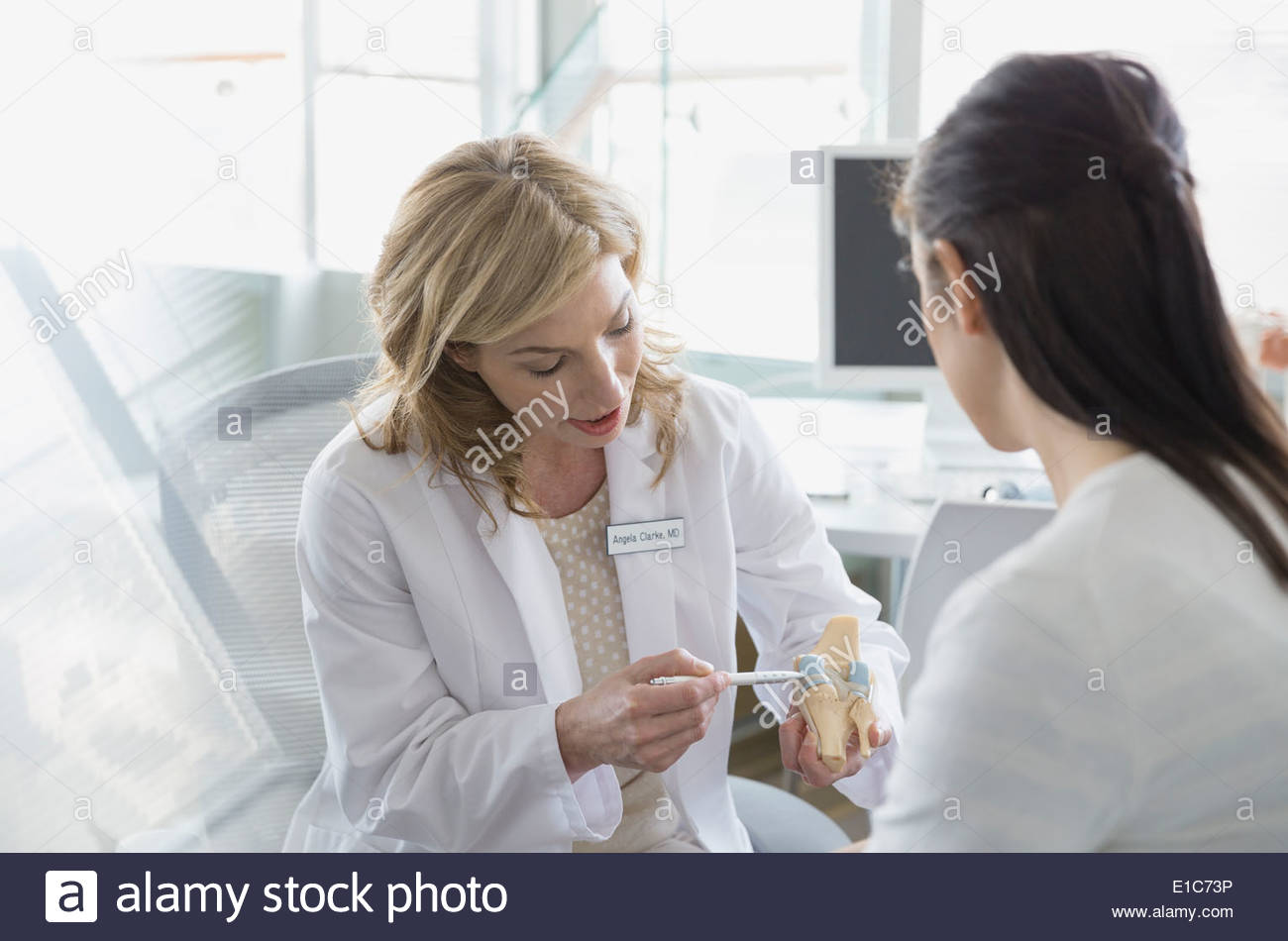 Model patient hi-res stock photography and images - Alamy