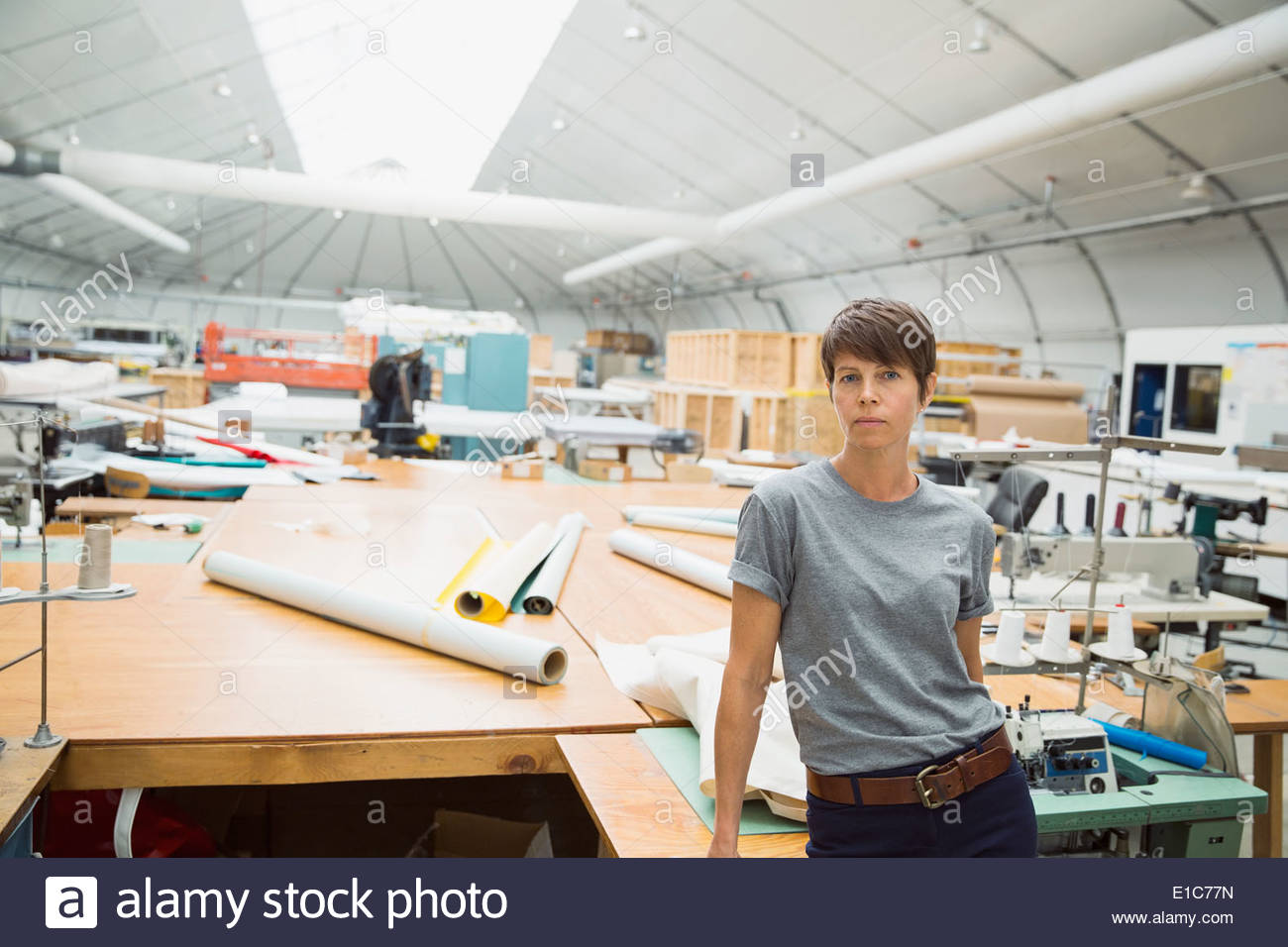 Serious worker hi-res stock photography and images - Alamy