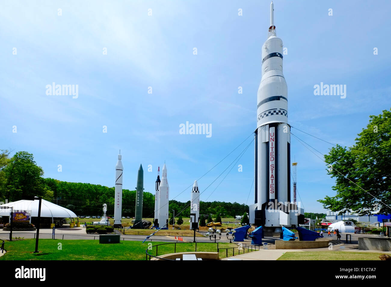 Saturn I US Space and Rocket Center Huntsville Alabama AL NASA Stock ...