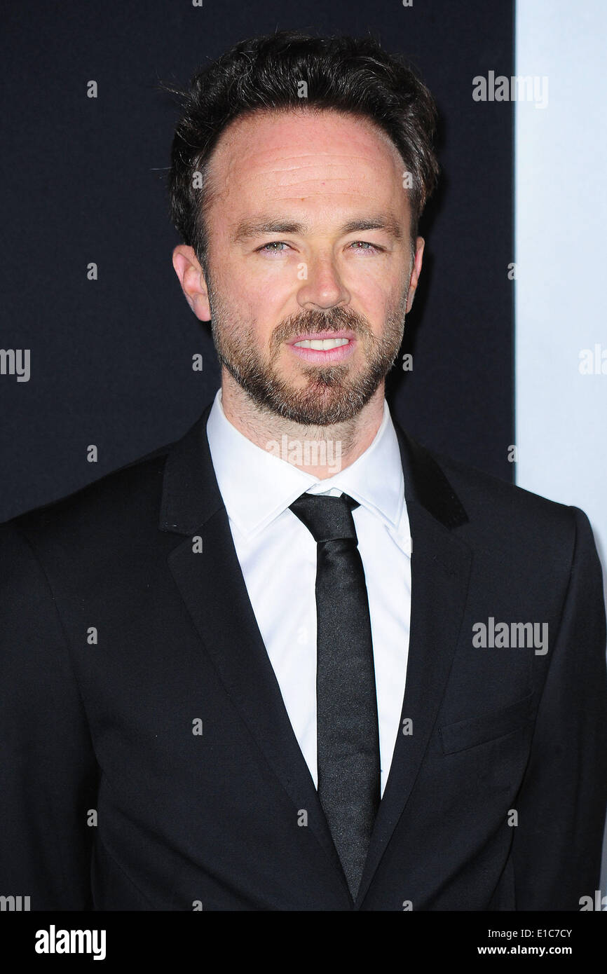 New York, NY. 28th May 2014. Australian actor Kick Gurry attends the ...