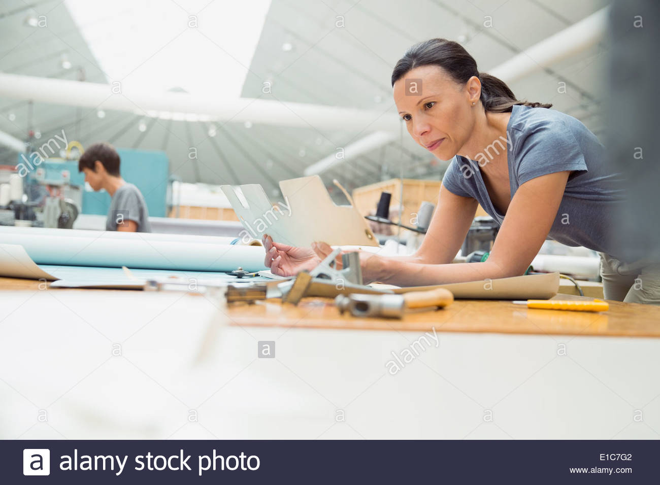 Textile manufacturing tool hi-res stock photography and images - Alamy