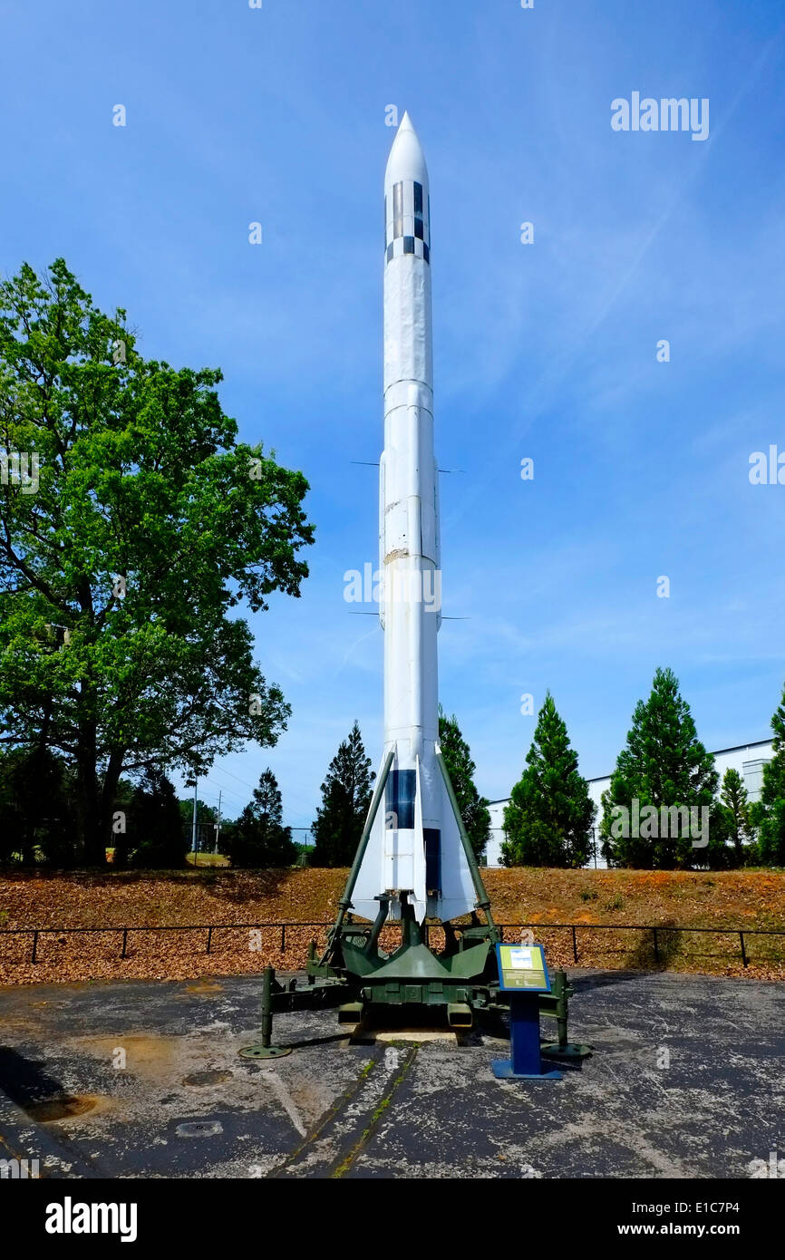 Corporal Missile US Space and Rocket Center Huntsville Alabama AL NASA ...