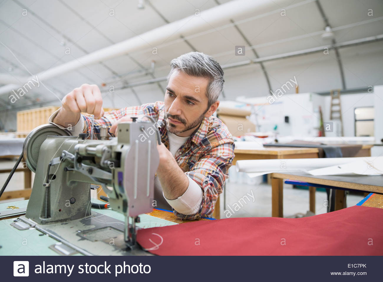 Sewing Factory Stock Photos & Sewing Factory Stock Images - Alamy