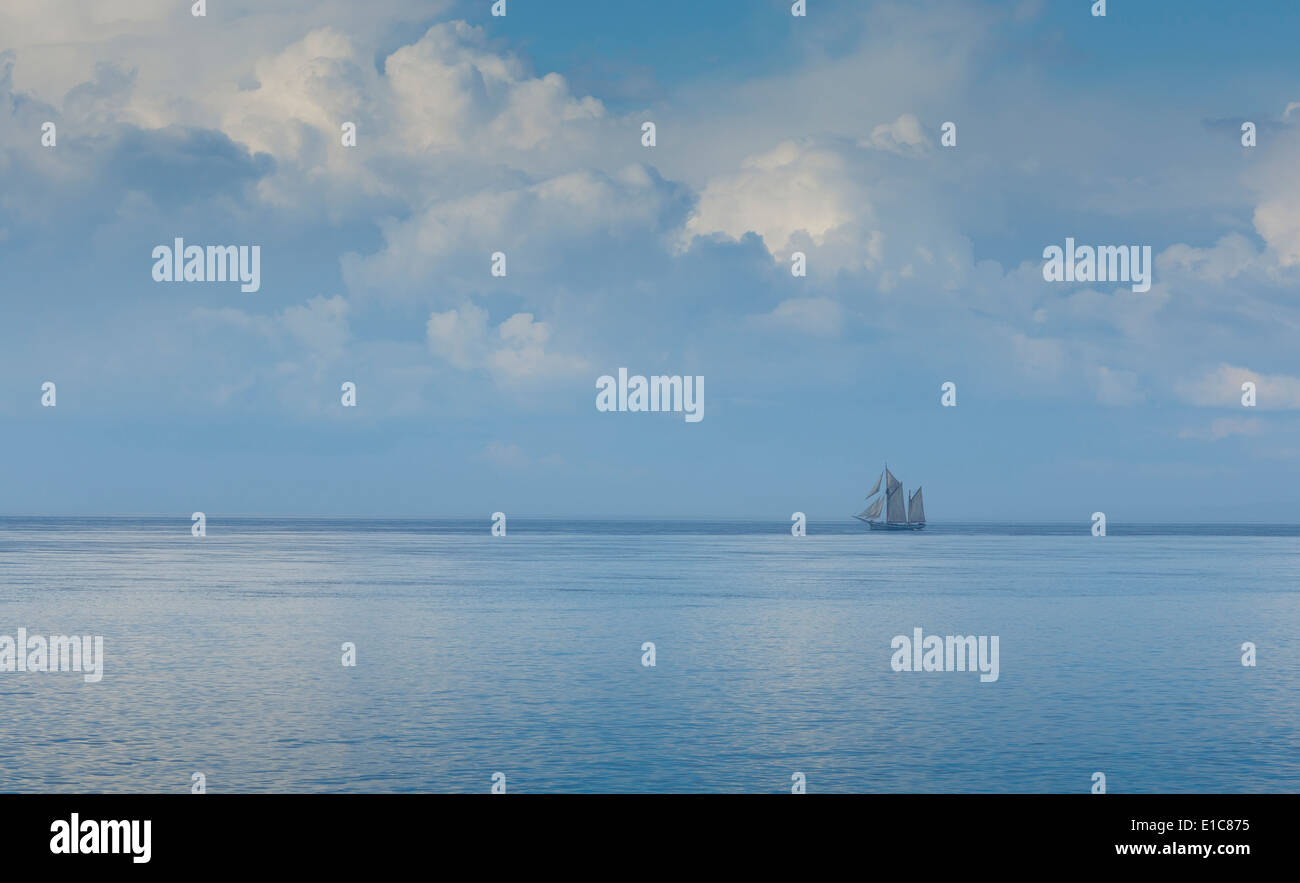 Tall Ship Irene at the Rathlin Sound Festival, Ballycastle County ...