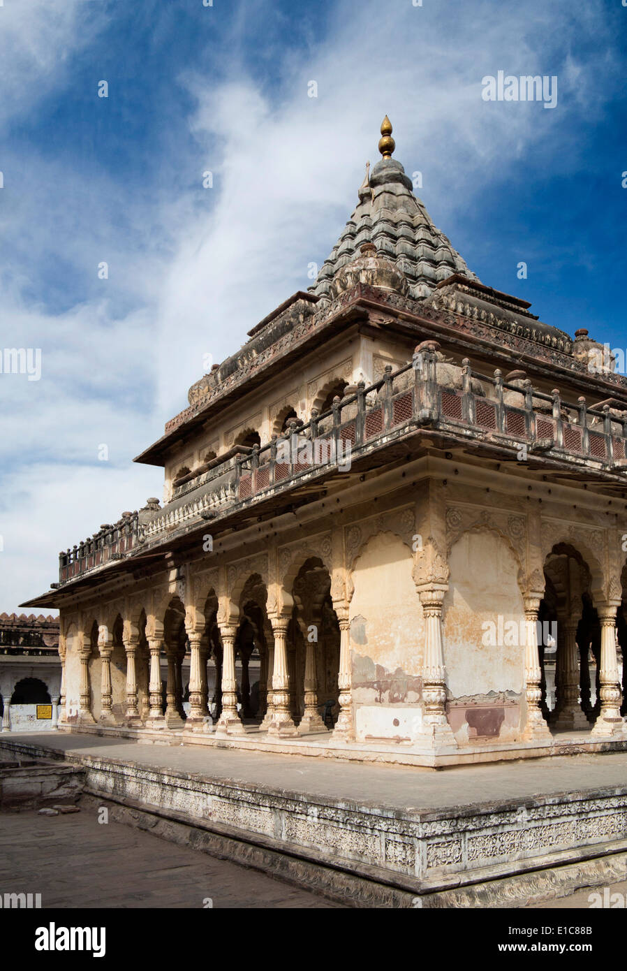India, Rajasthan, Jodhpur, Maha Mandir, ancient Hindu Temple ...