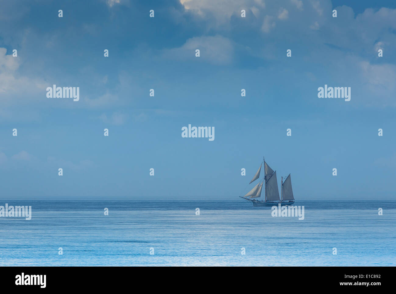 Tall Ship Irene at the Rathlin Sound Festival, Ballycastle County ...