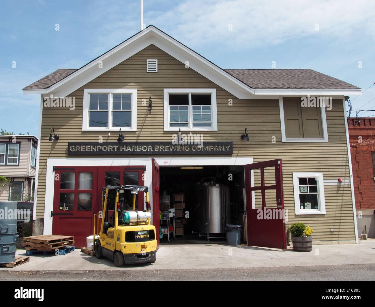Greenport harbor brewery hi-res stock photography and images - Alamy