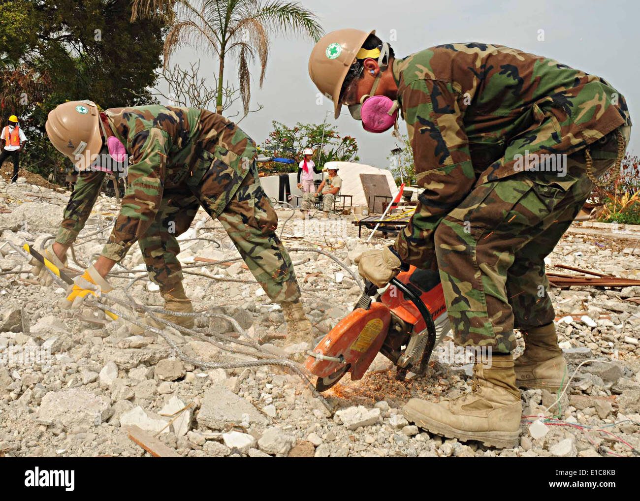 Naval Mobile Construction Battalion Nmcb 7 High Resolution Stock ...