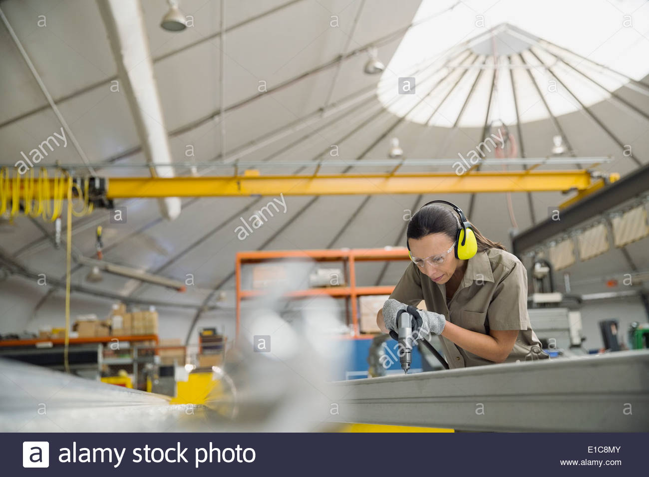 Drilling metal hi-res stock photography and images - Alamy