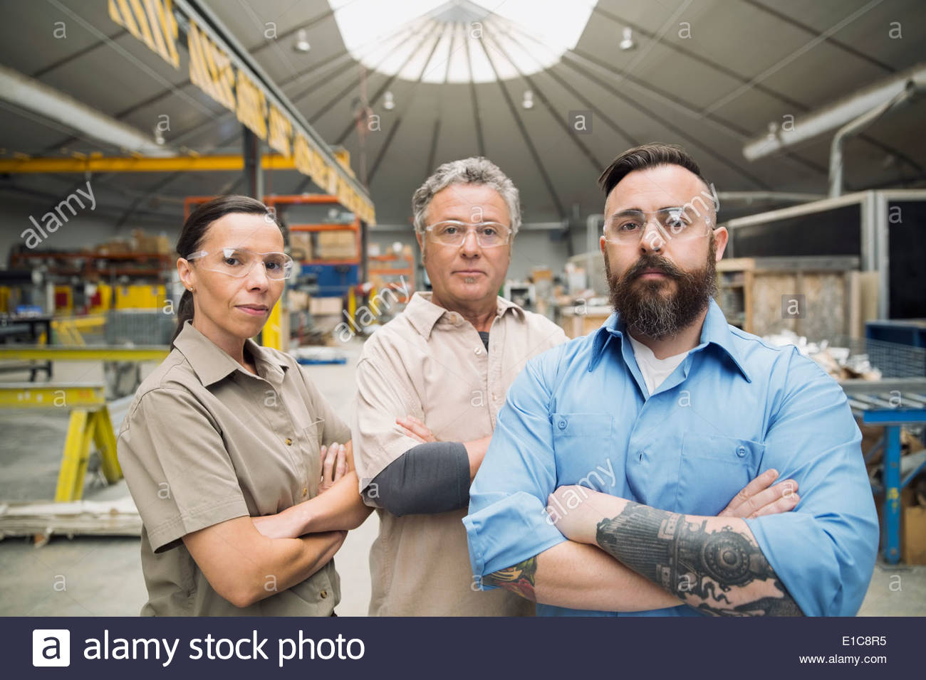 Serious workers hi-res stock photography and images - Alamy