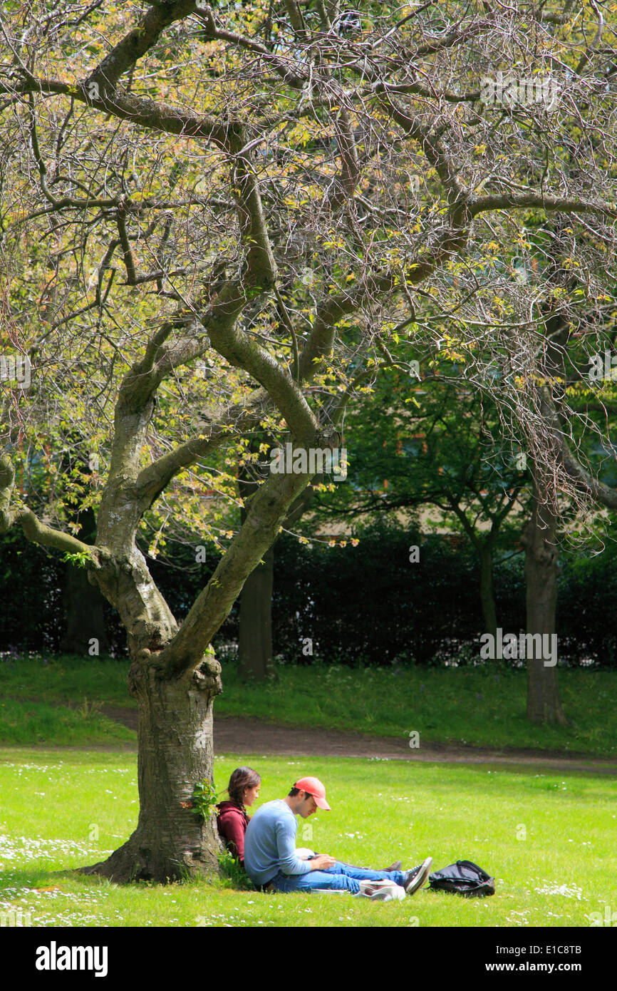 Edinburgh george square hi-res stock photography and images - Alamy