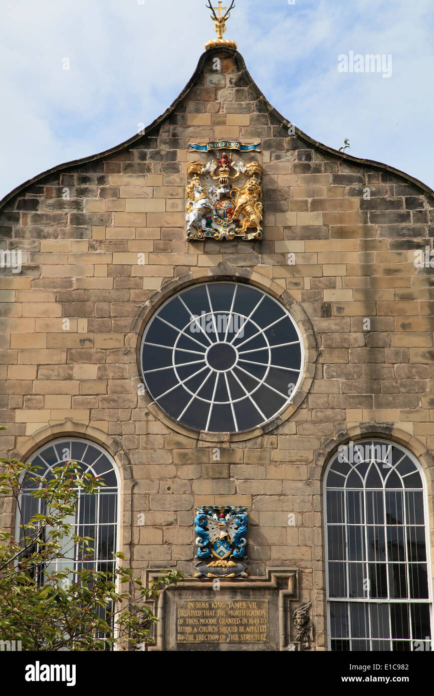 Canongate church edinburgh scotland hi-res stock photography and images ...
