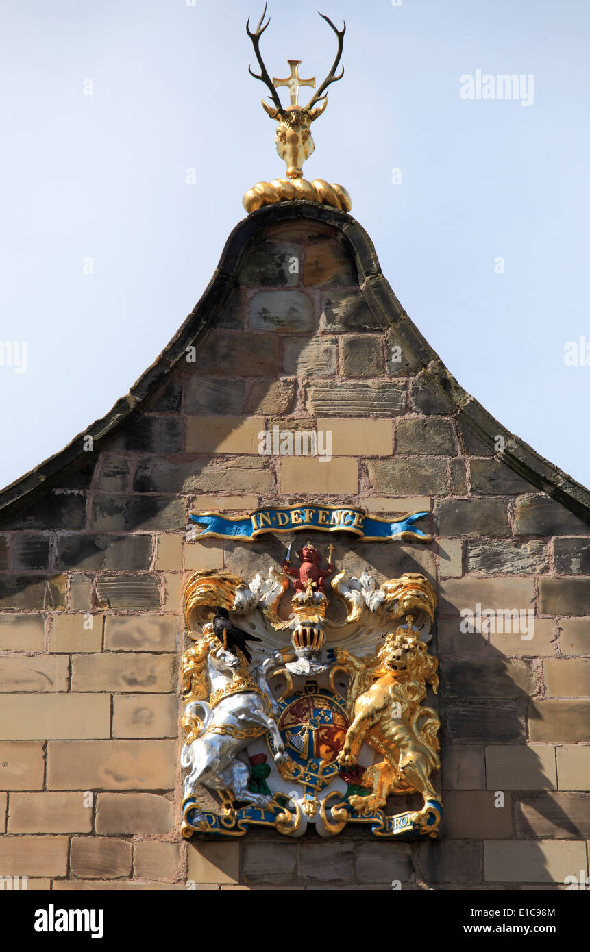 UK Scotland Edinburgh Canongate Church Stock Photo - Alamy