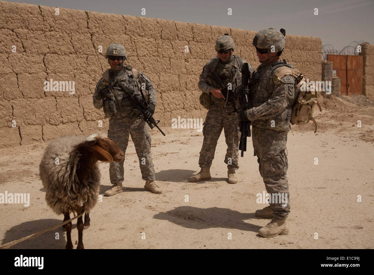 525th battlefield surveillance brigade hi-res stock photography and ...