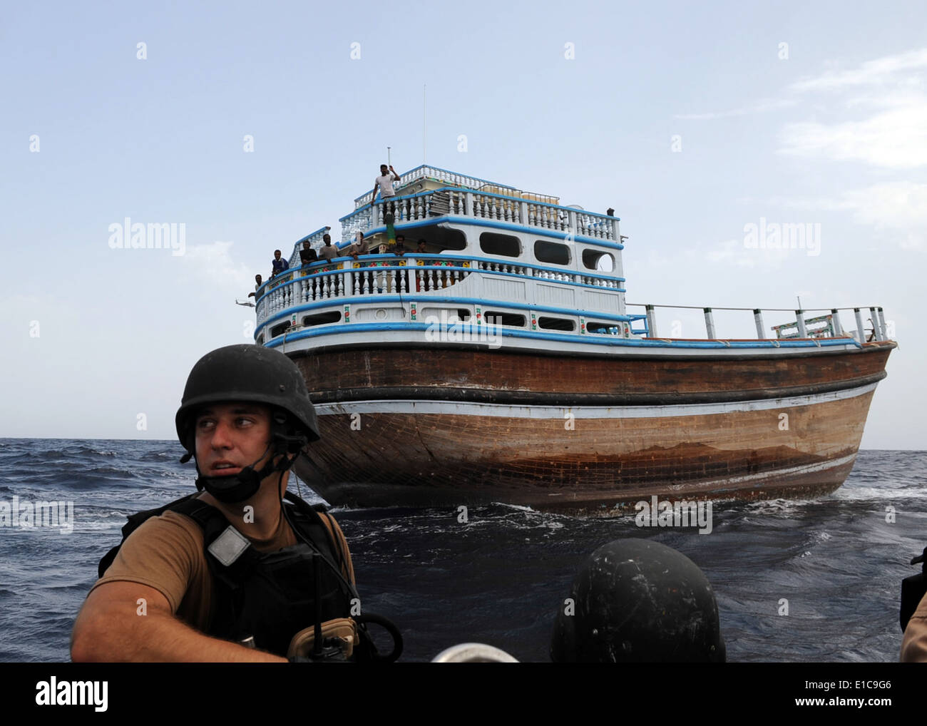 Visit boarding search seizure hi-res stock photography and images - Alamy