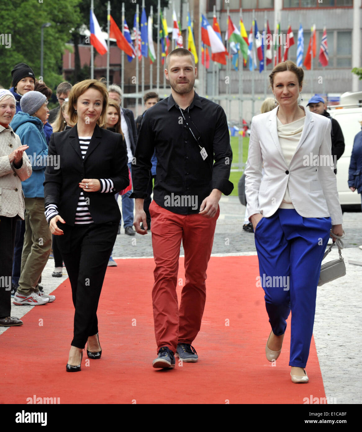 Polish actors hi-res stock photography and images - Alamy