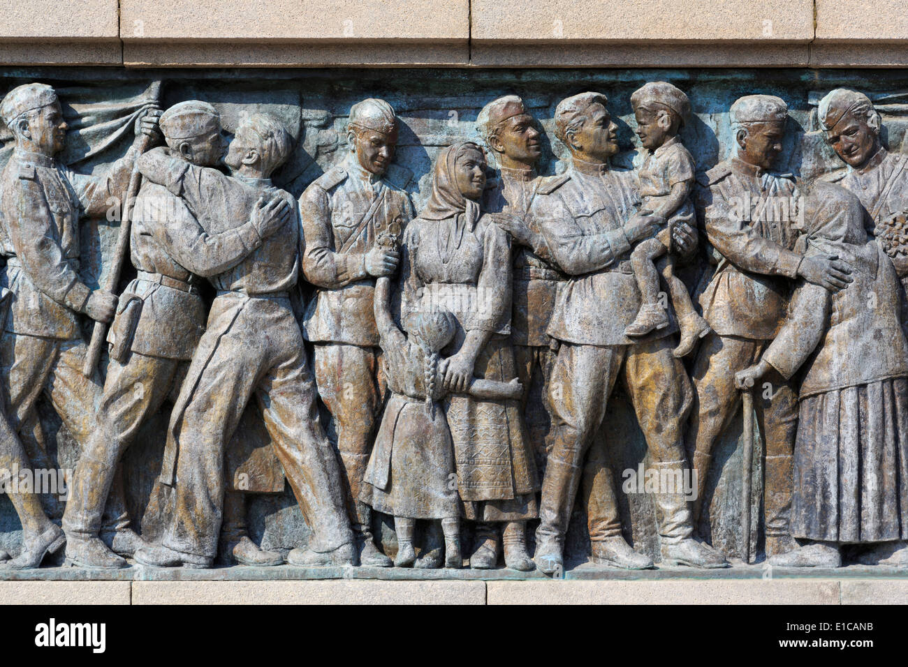 Alyosha monument burgas bulgaria eastern hi-res stock photography and ...