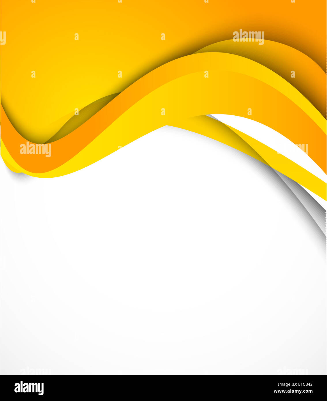 Orange wave background hi-res stock photography and images - Alamy