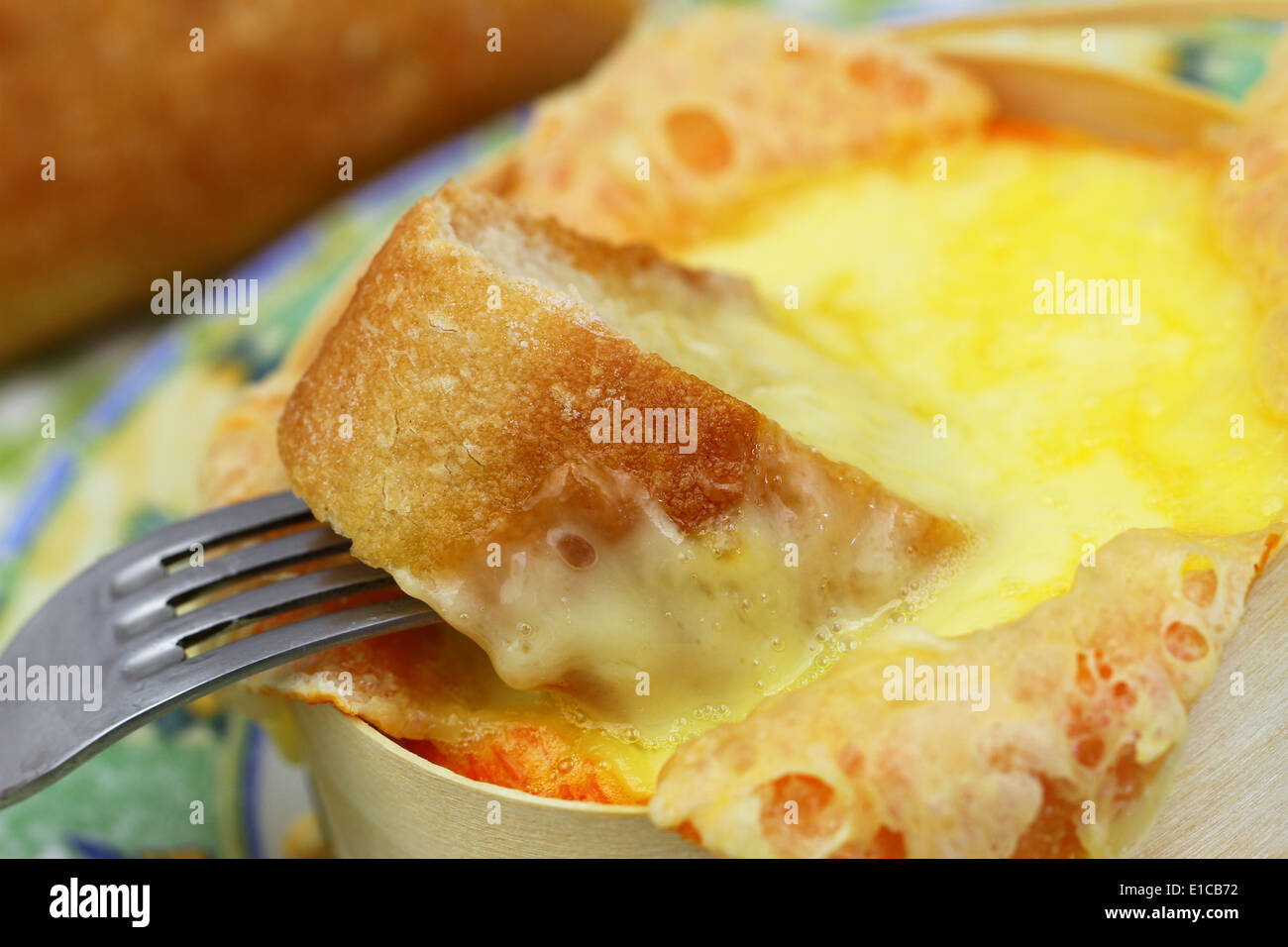Melted swiss cheese hi-res stock photography and images - Alamy