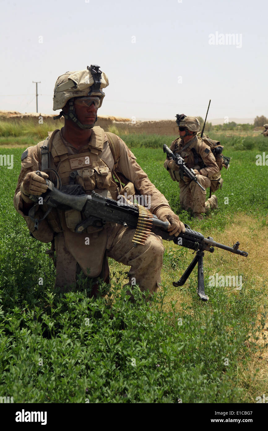 8th marine regiment dod photo by sgt pete thibodeau hi-res stock ...