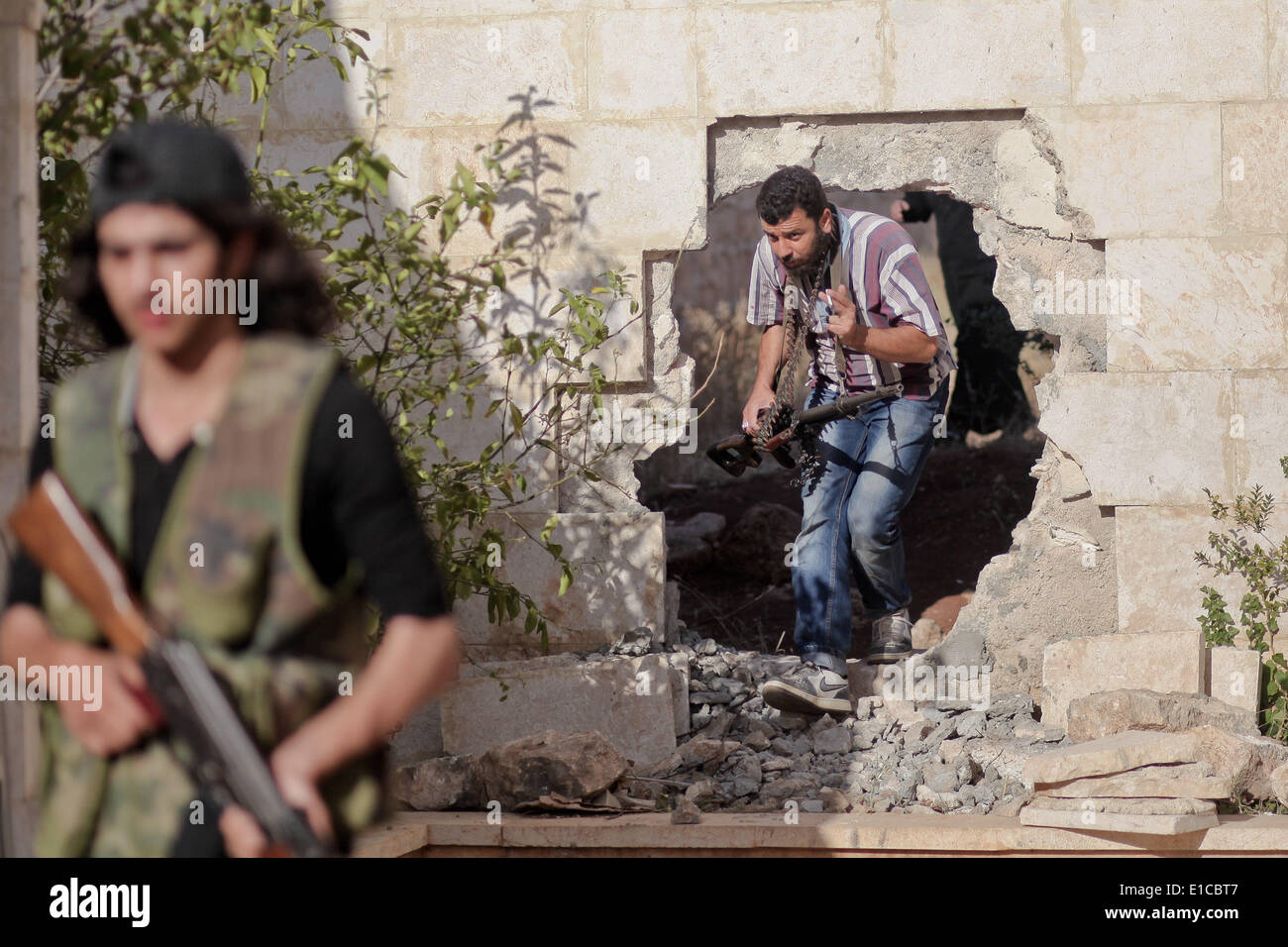 Syrian observatory for human rights hi-res stock photography and images ...