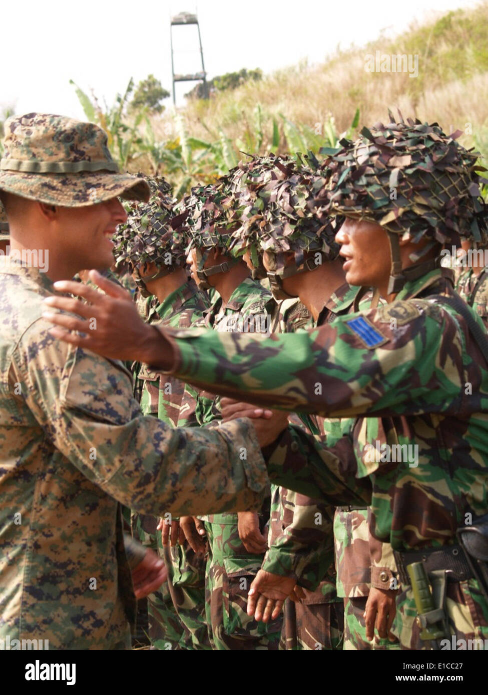 Indonesian marine corps hi-res stock photography and images - Alamy