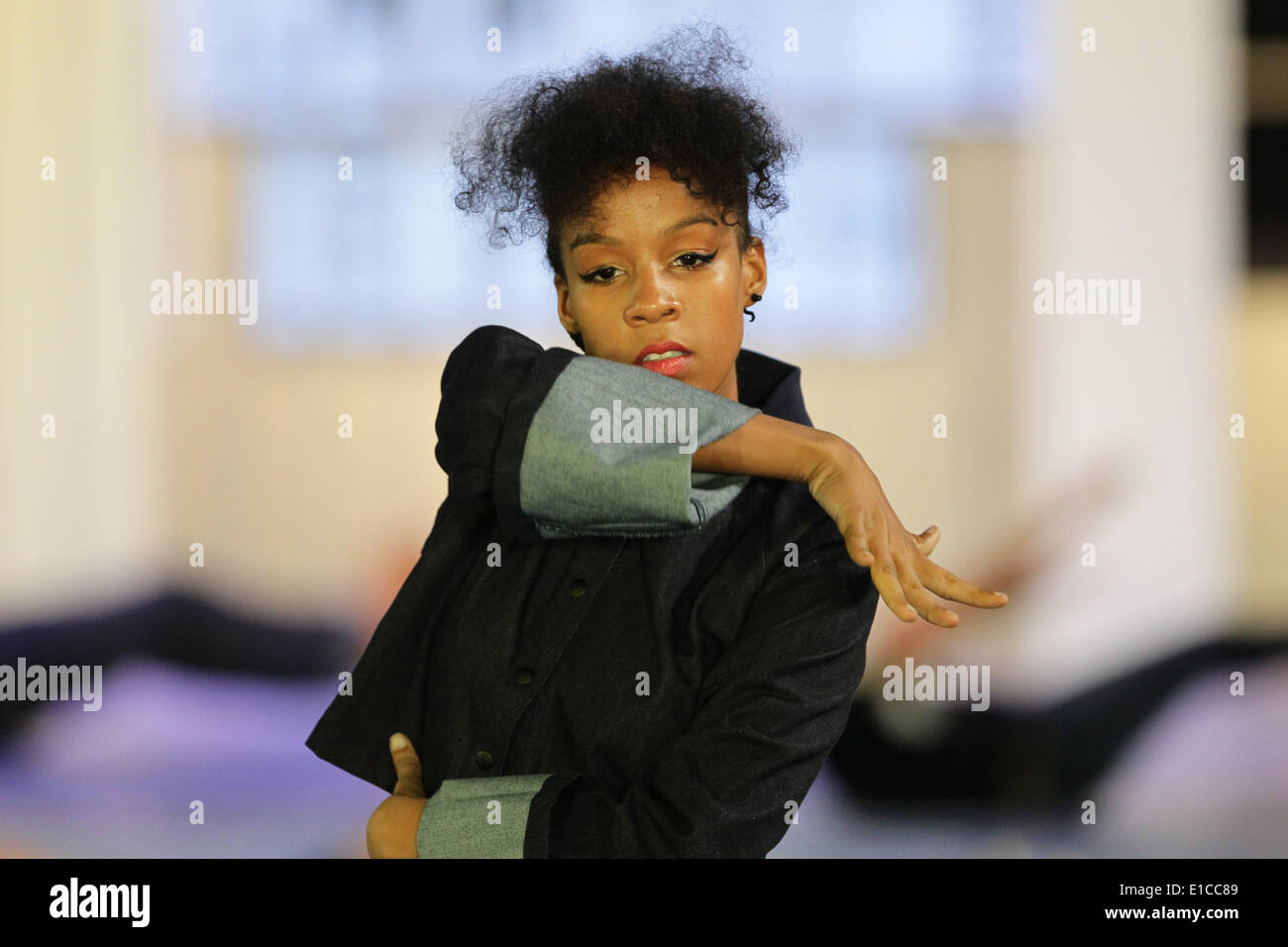 Models present creations from Lee during it's 125th year celebration in ...