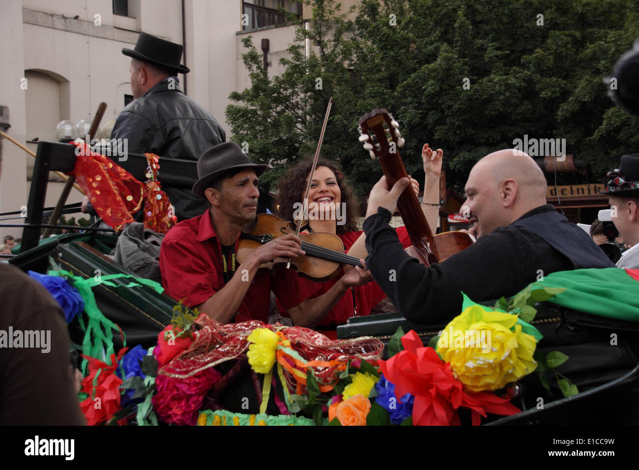 World roma festival khamoro hi-res stock photography and images - Alamy