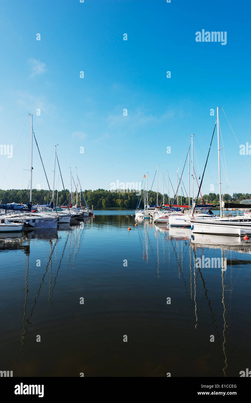 Great masurian lakes hi-res stock photography and images - Alamy
