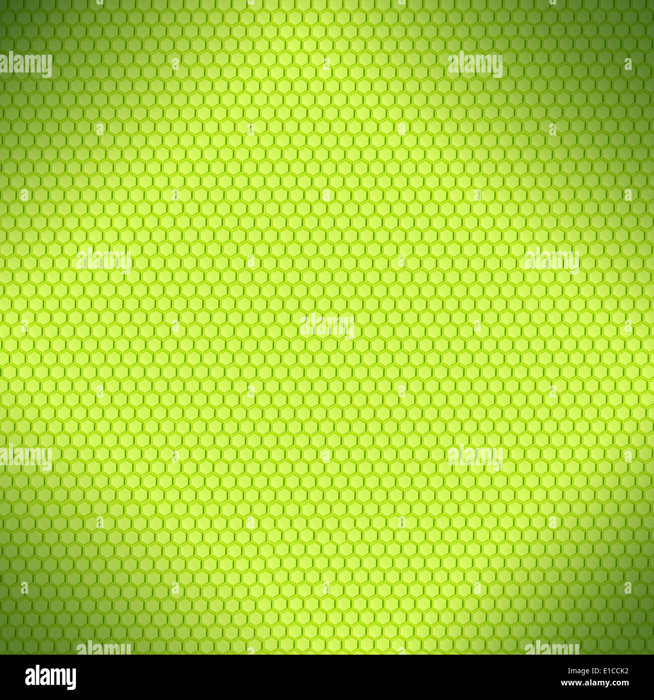 green honeycomb background or hexagon abstract texture Stock Photo - Alamy