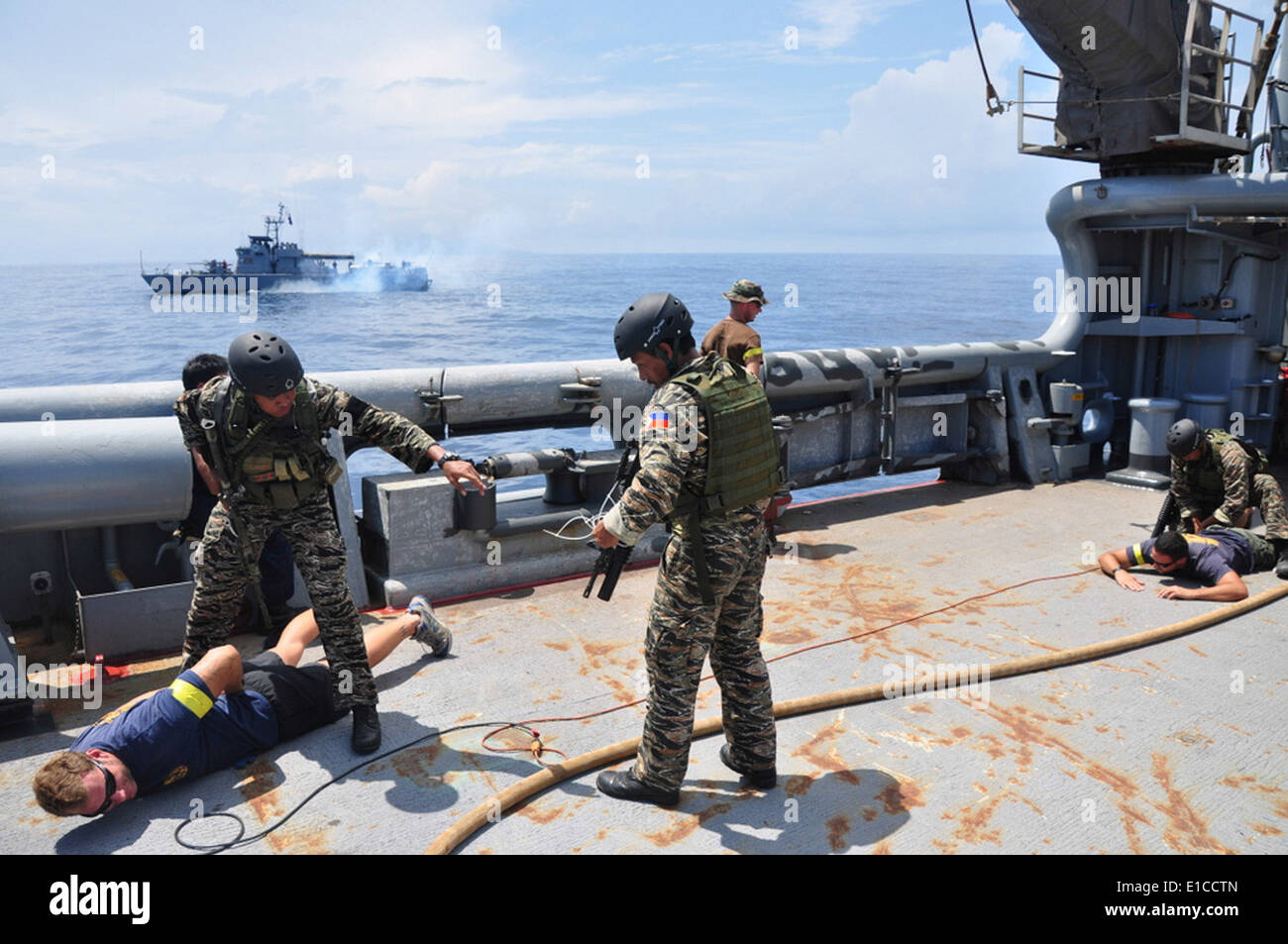 Philippine special forces hi-res stock photography and images - Alamy