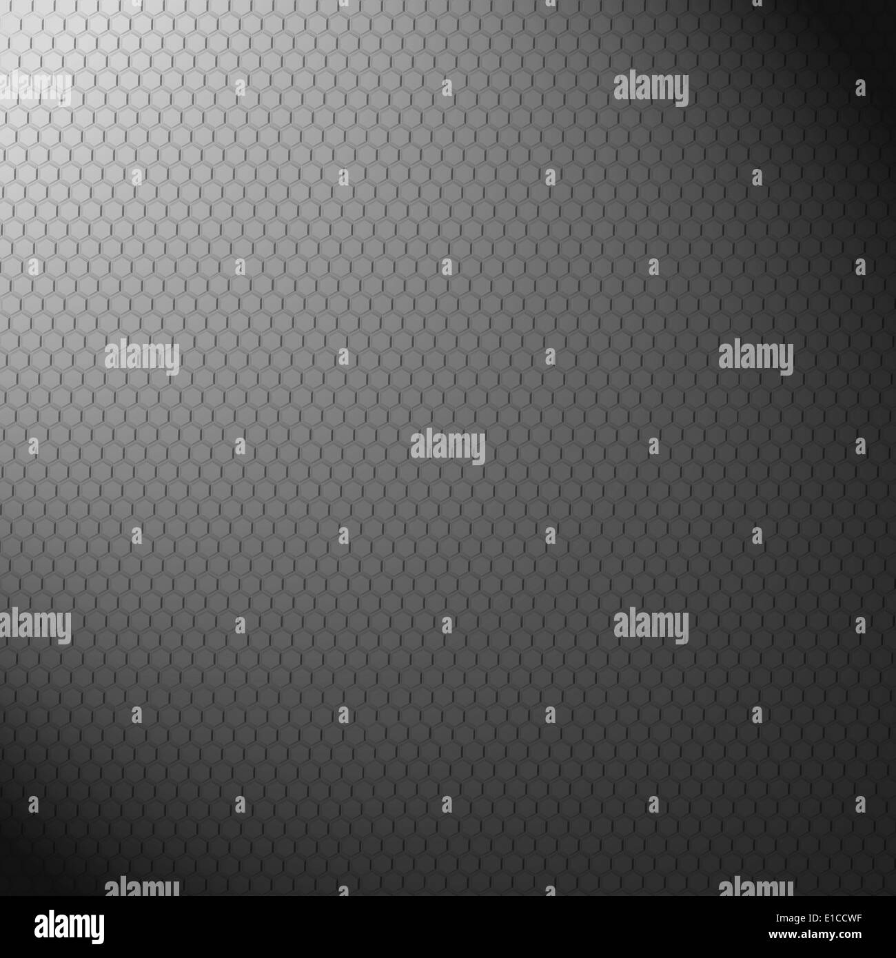 grey honeycomb background or hexagon abstract black texture Stock Photo ...