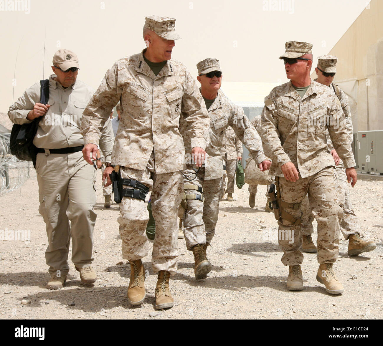 U s marine corps released commandant of the marine corps hi-res stock ...