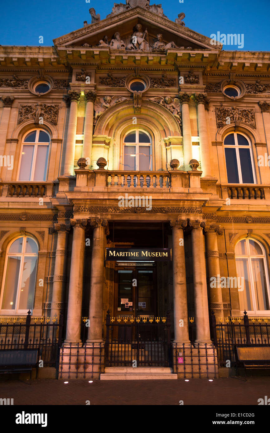 Hull Maritime Museum City Centre Yorkshire UK Stock Photo - Alamy