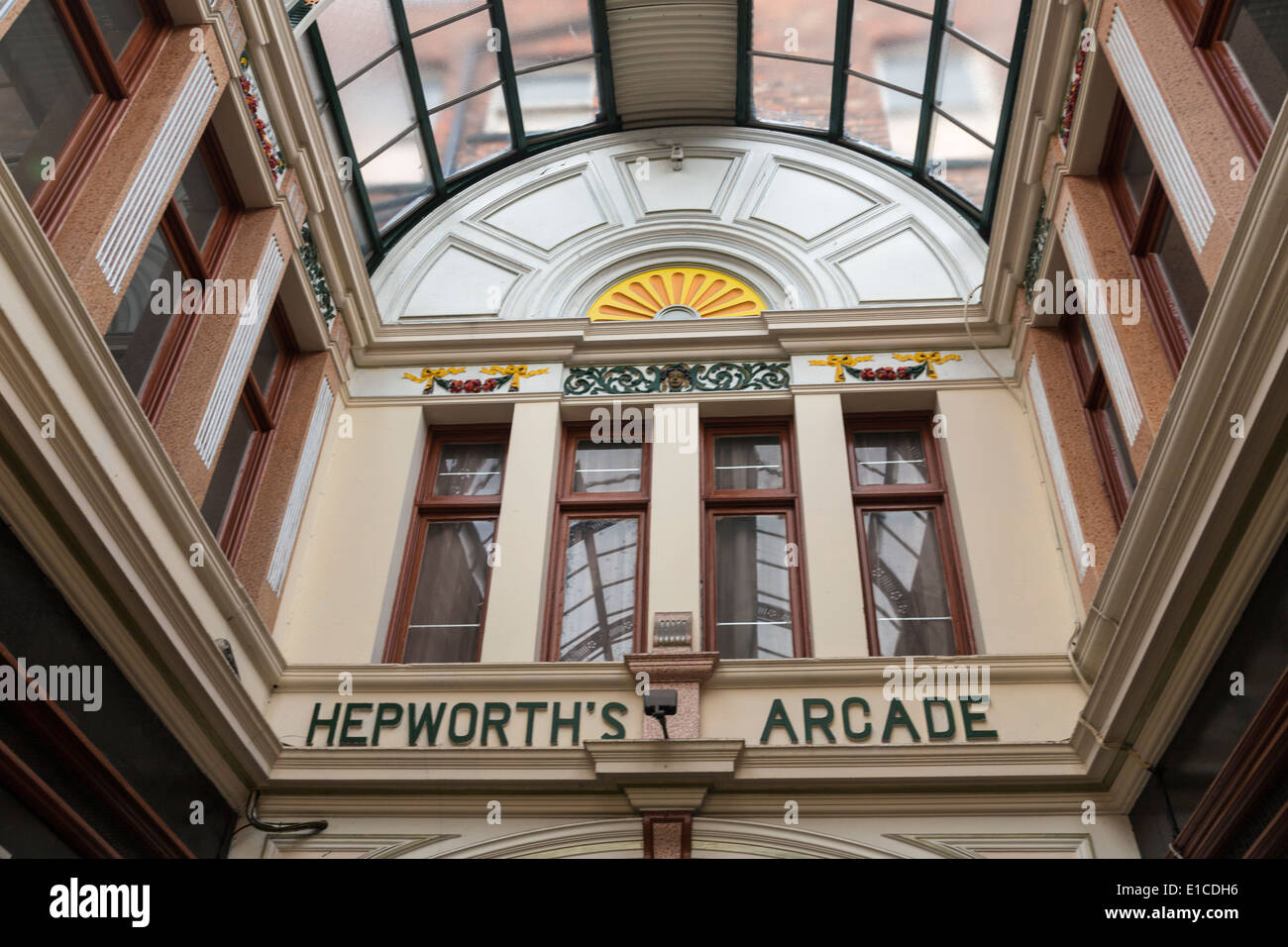 Hepworths Arcade Kingston upon Hull Humberside Stock Photo - Alamy