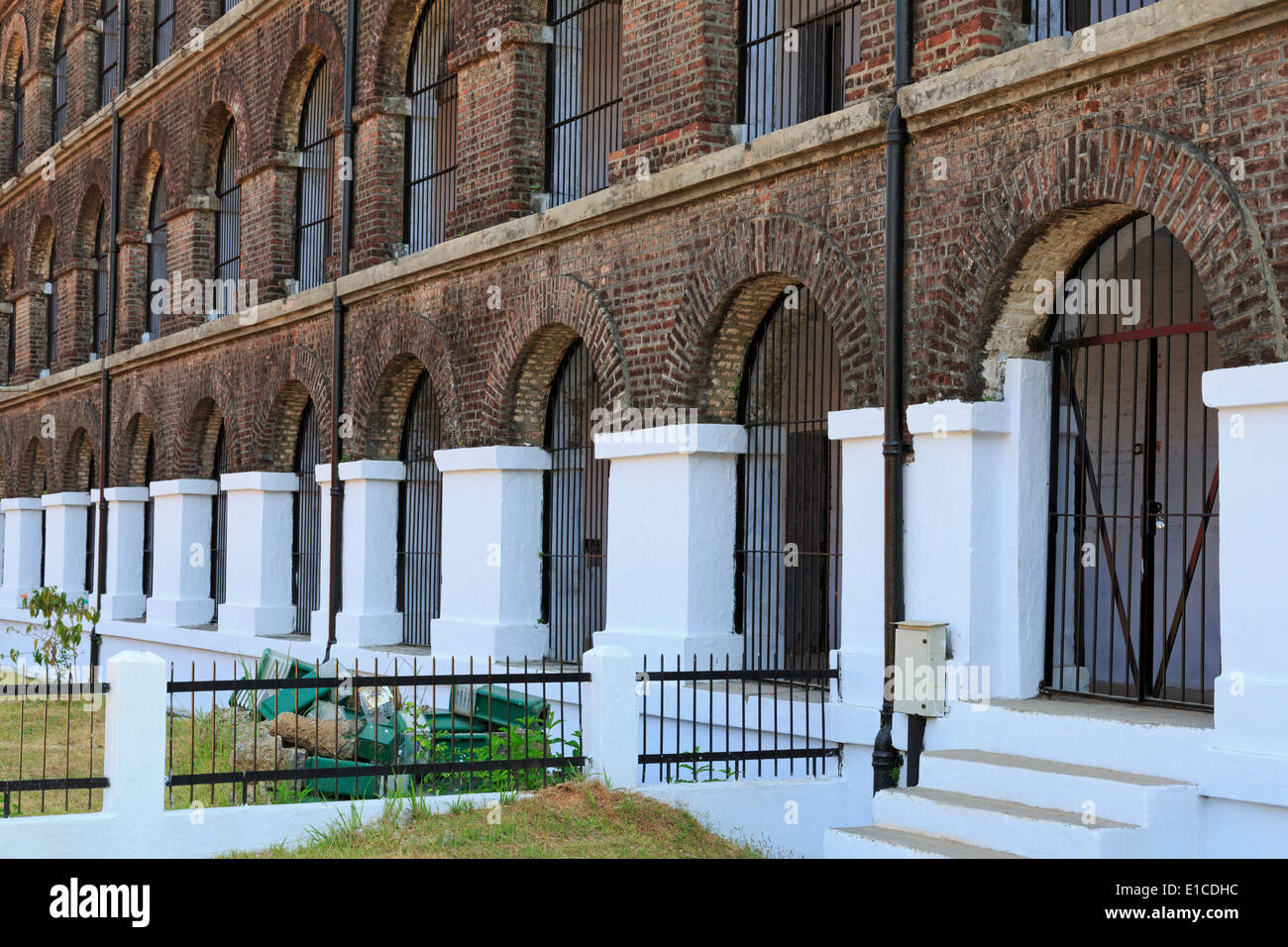 Cellular Jail Museum,Port Blair, Andaman Islands, India, Asia Stock ...