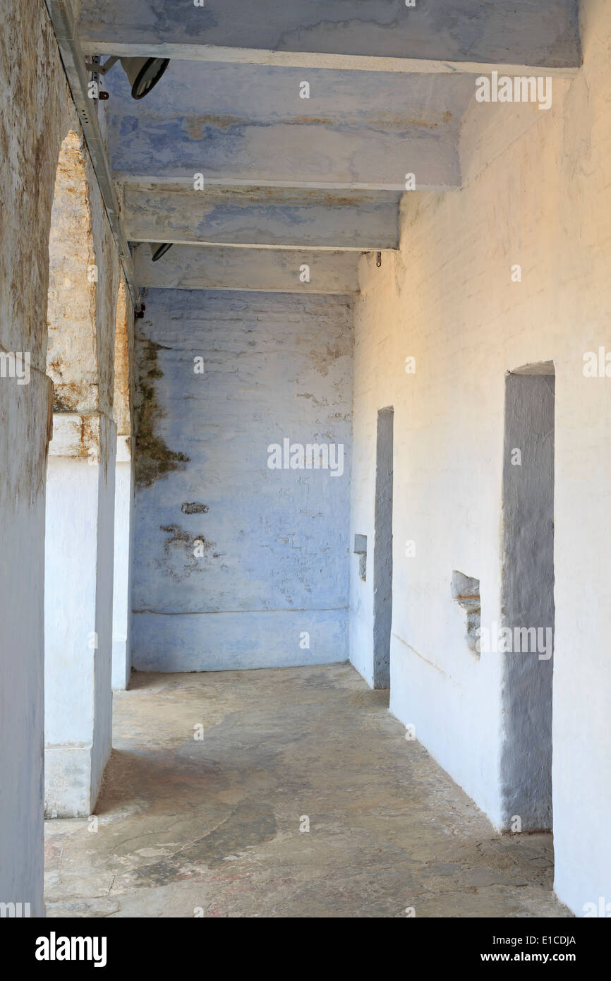 Cellular Jail Museum, Port Blair, Andaman Islands, India, Asia Stock ...