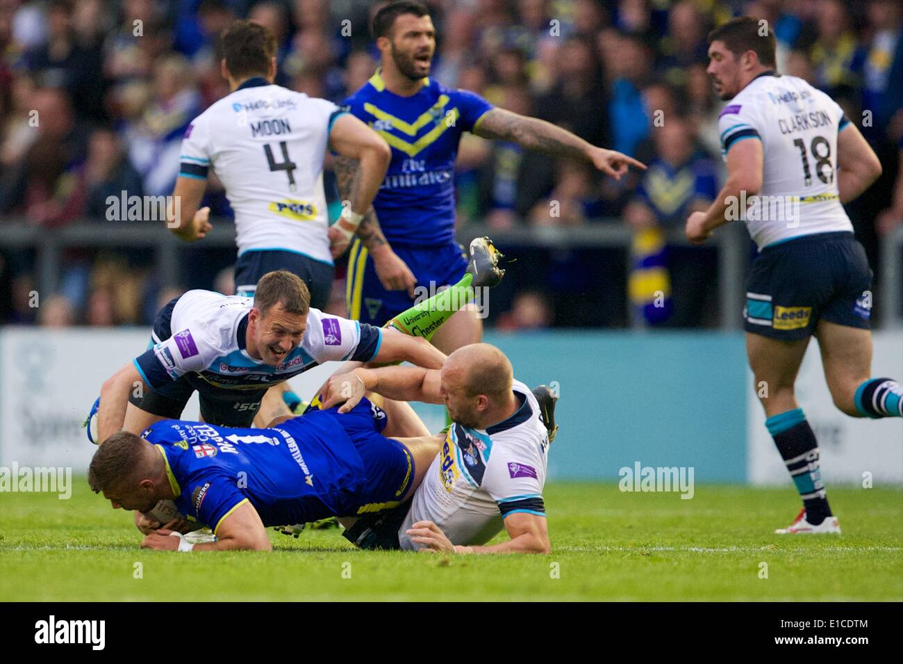 Matty russell warrington hi-res stock photography and images - Alamy