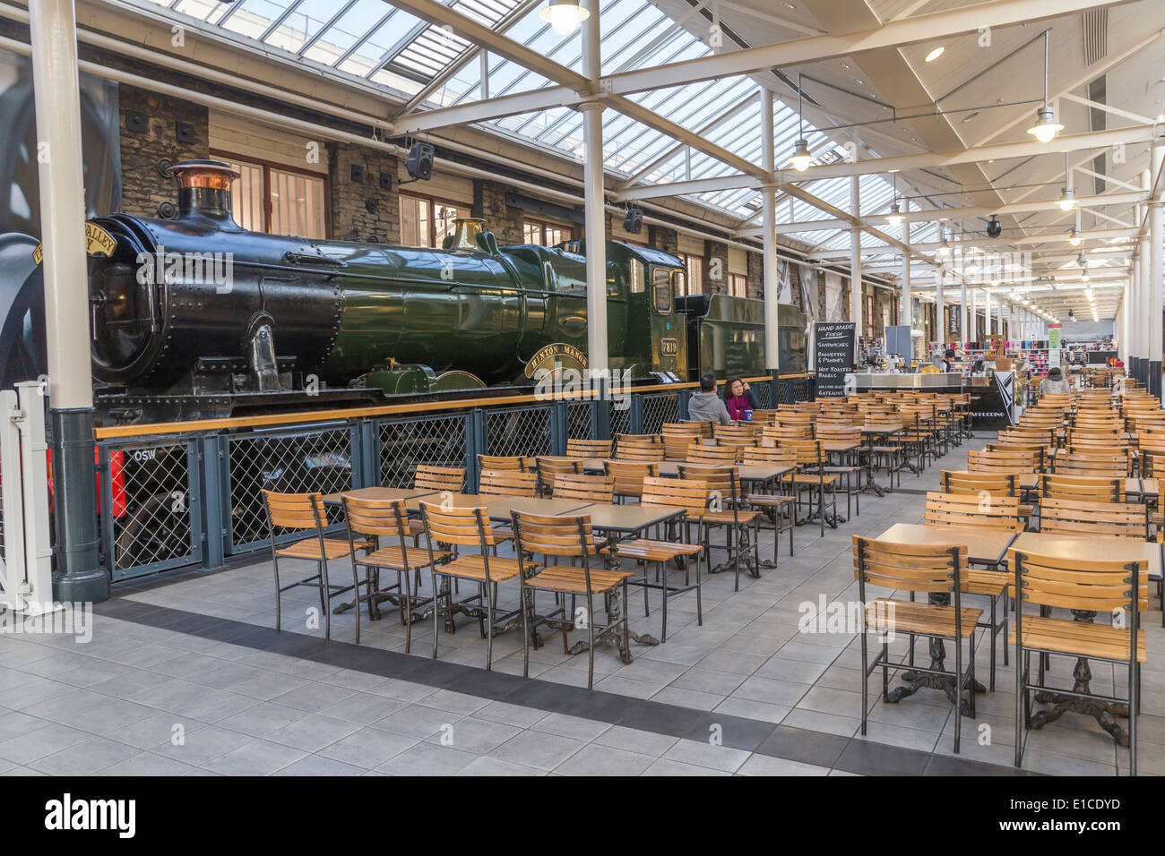 Swindon Designer Shopping Outlet Wiltshire England UK Stock Photo - Alamy
