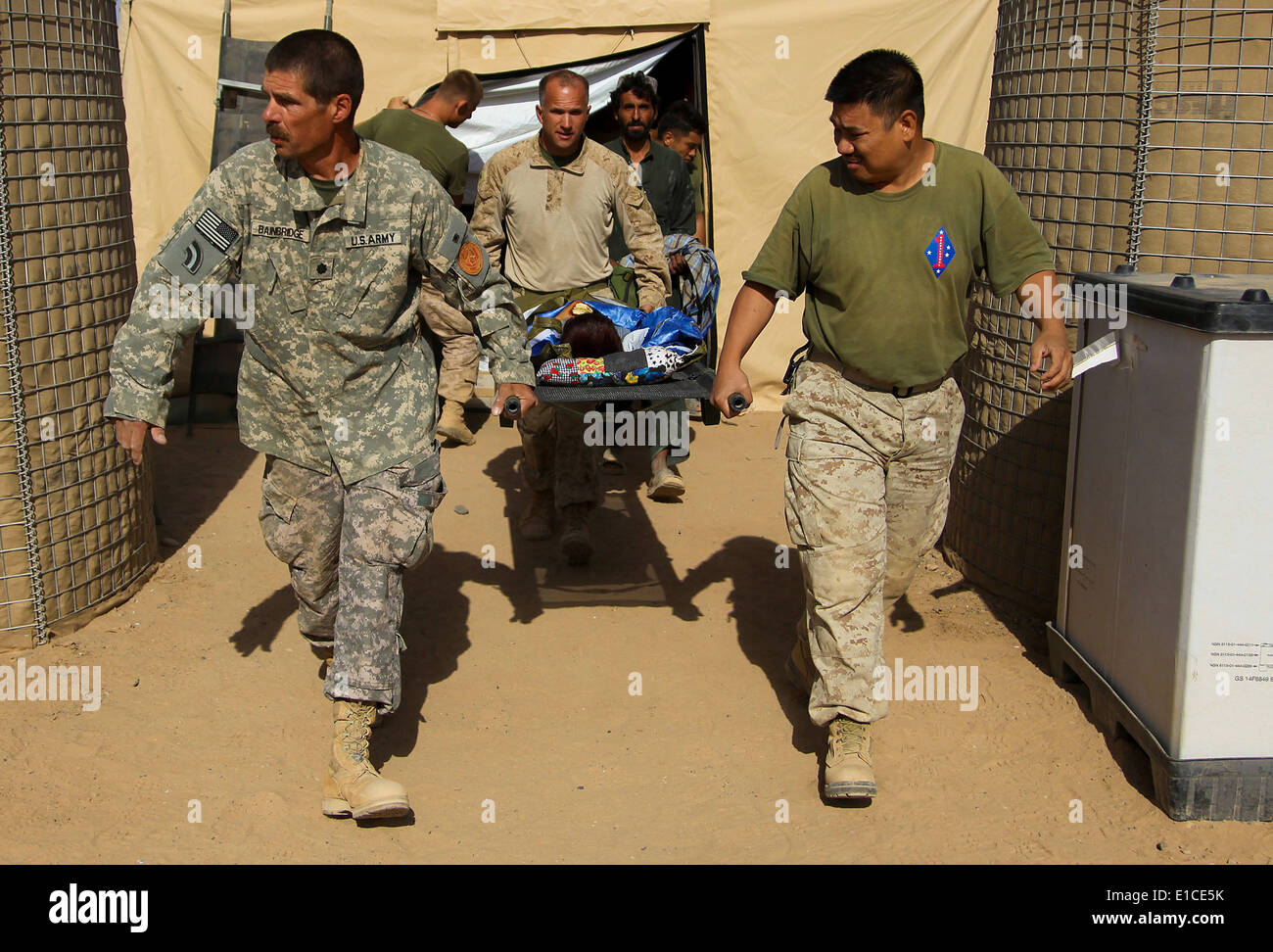 U s marine corps released afghanistan service members hi-res stock ...