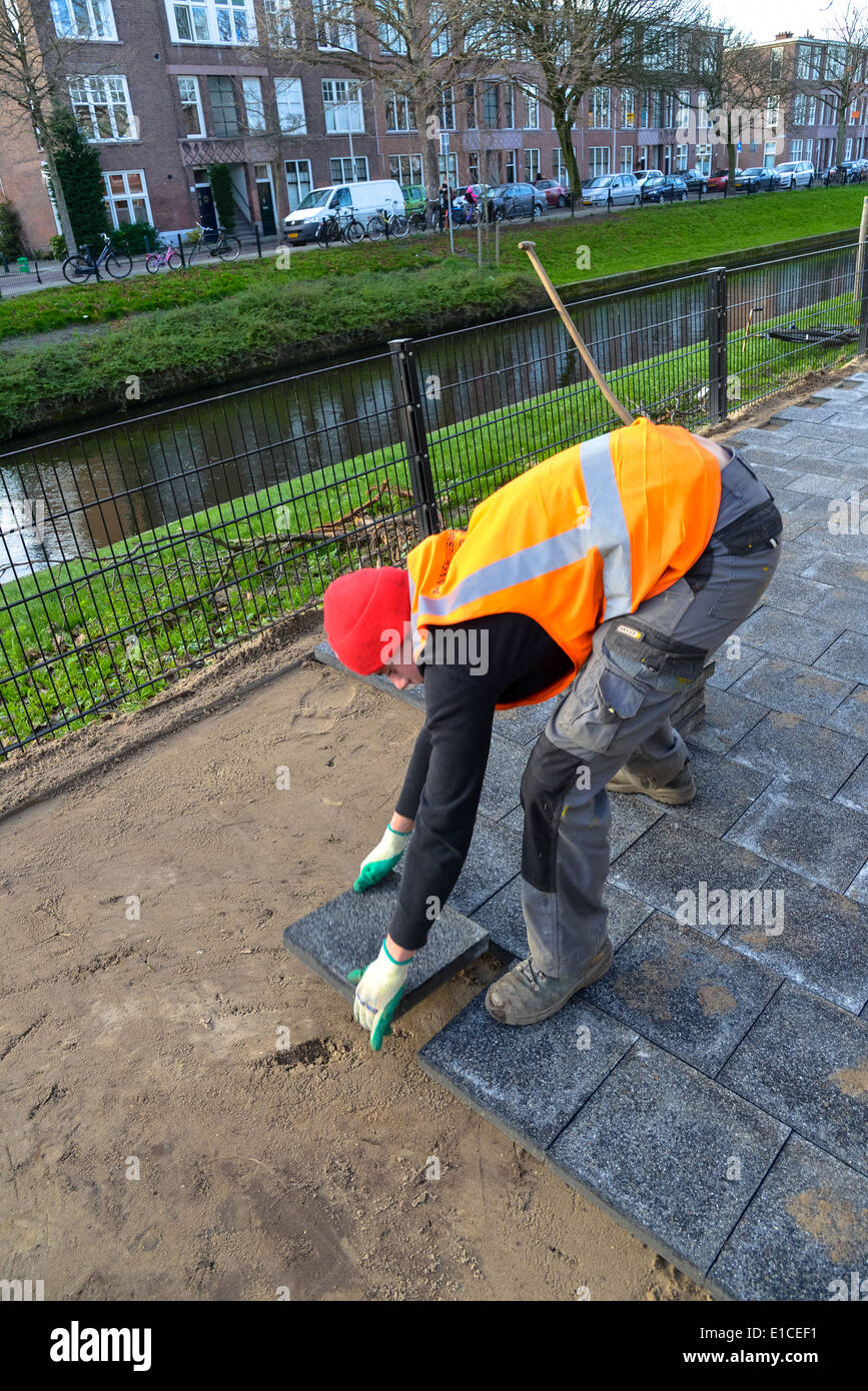 Paviours hi-res stock photography and images - Alamy