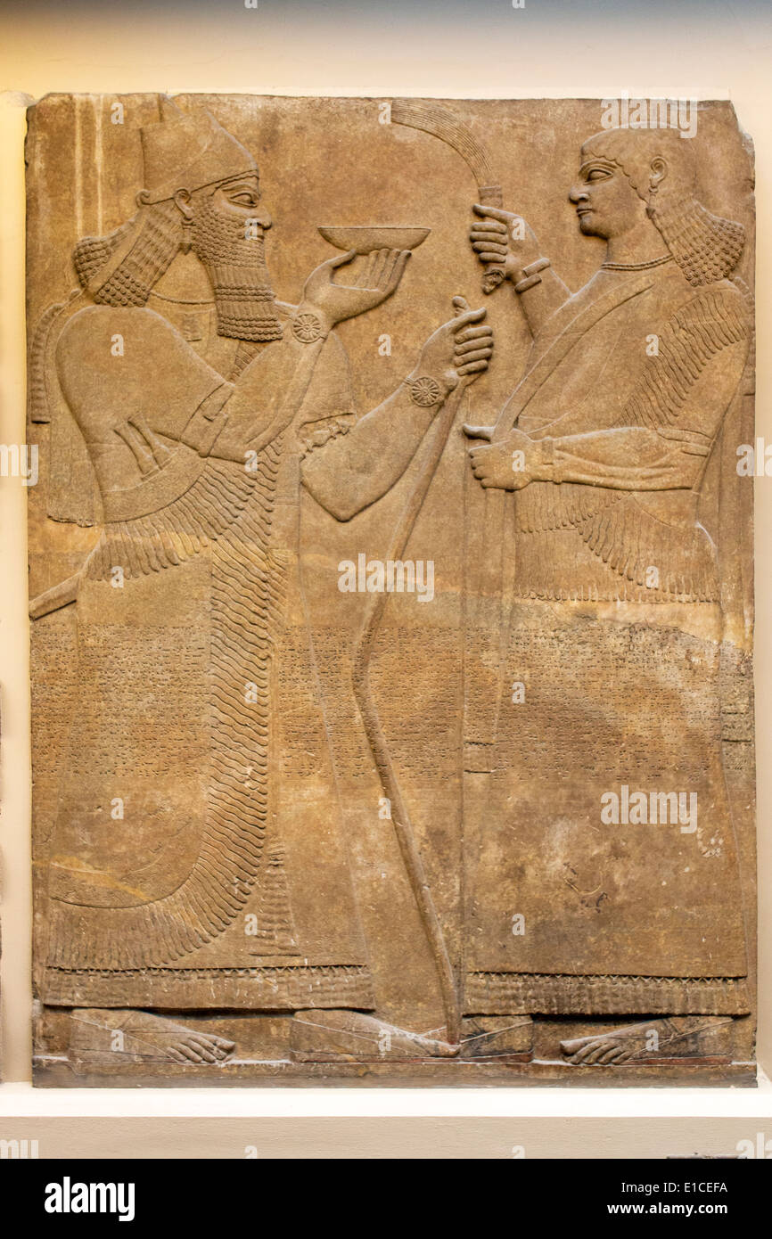 Assyrian bas relief hi-res stock photography and images - Alamy